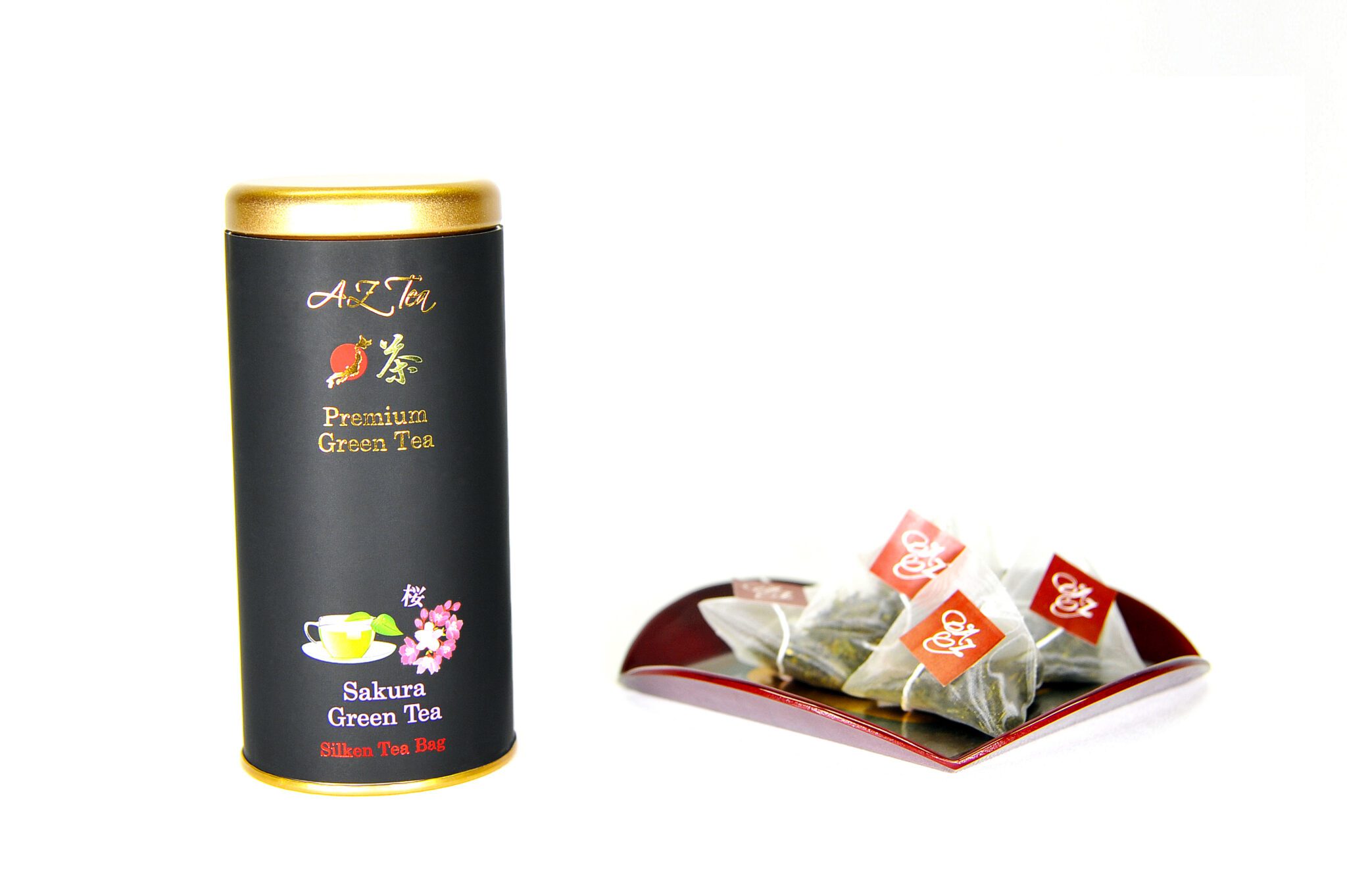 Green Tea Sakura – AZ Teas Japan | エーゼットティーズジャパン