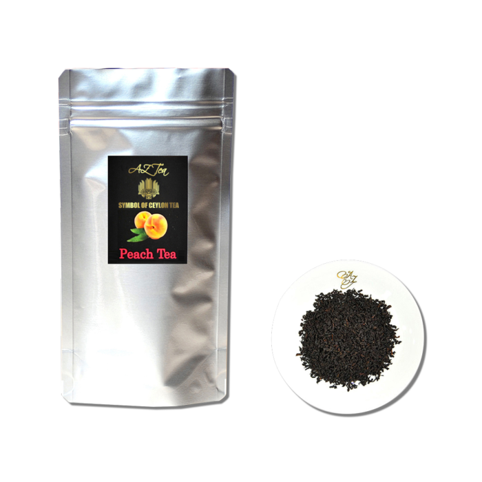 Premium Peach Tea Az Teas Japan エーゼットティーズジャパン