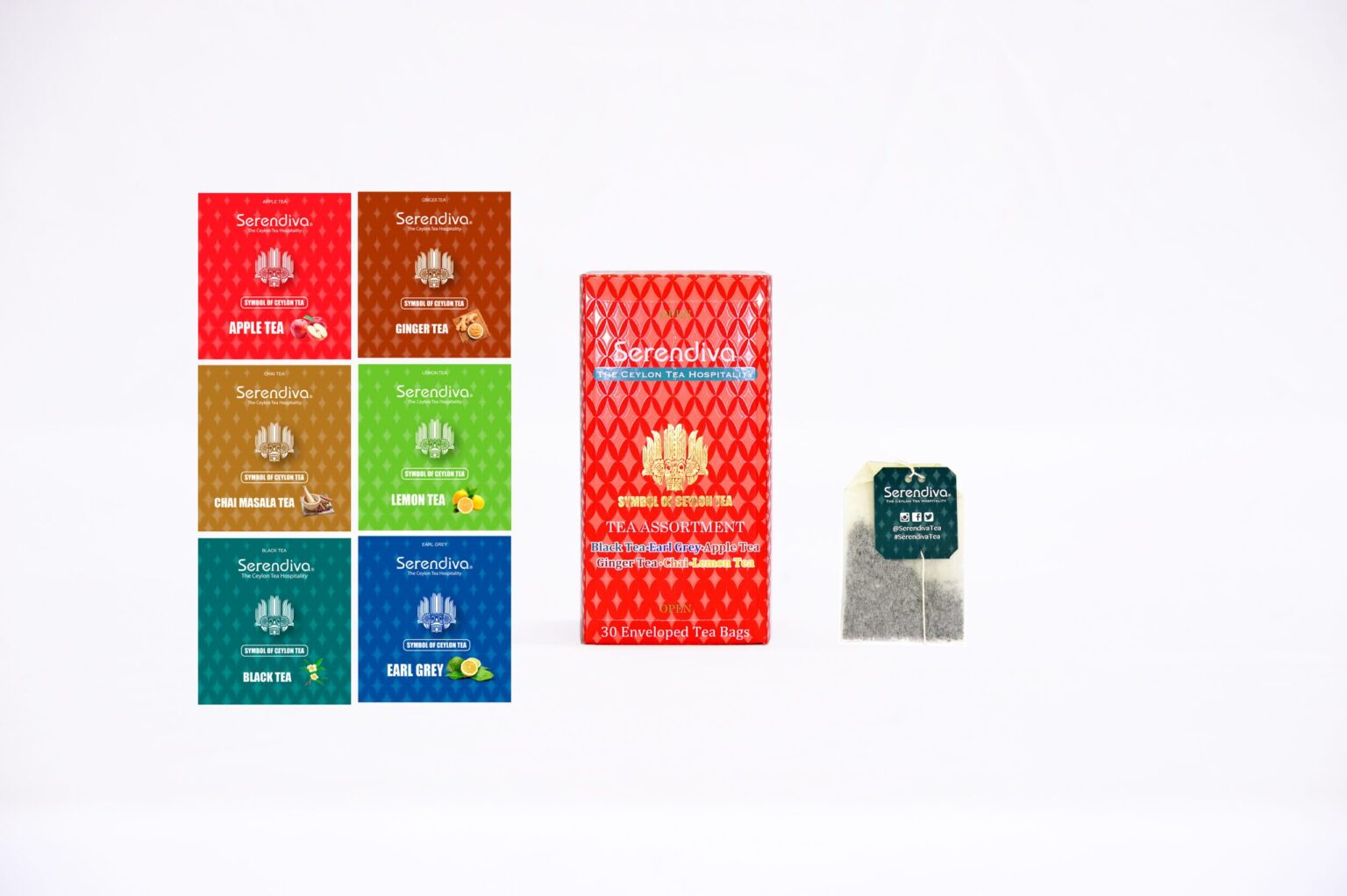 Tea Assortment 30 Tea Bags – AZ Teas Japan | エーゼットティーズジャパン