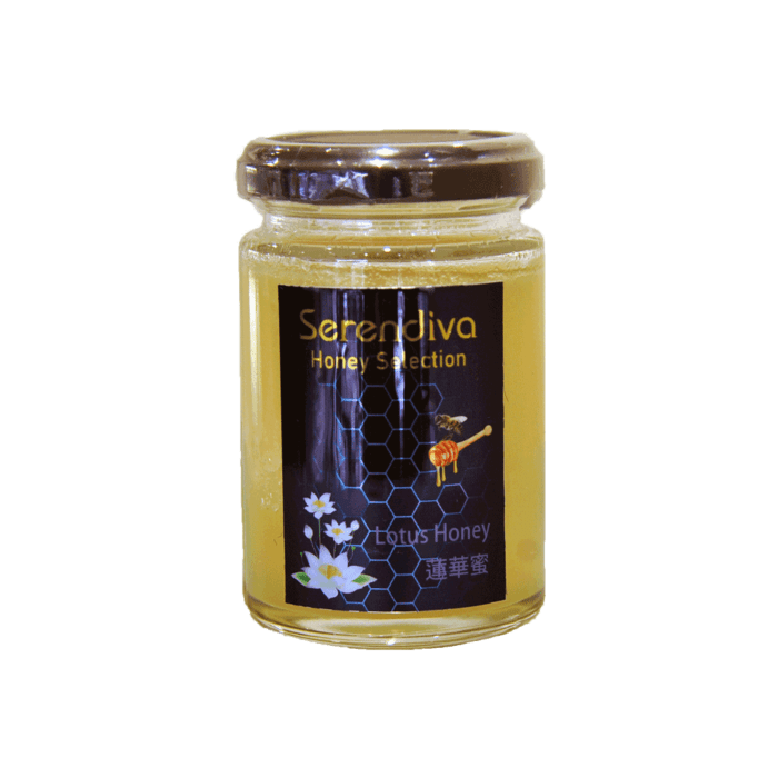 Serendiva Honey Selection Lotus Honey 140g – AZ Teas Japan | エーゼットティーズジャパン