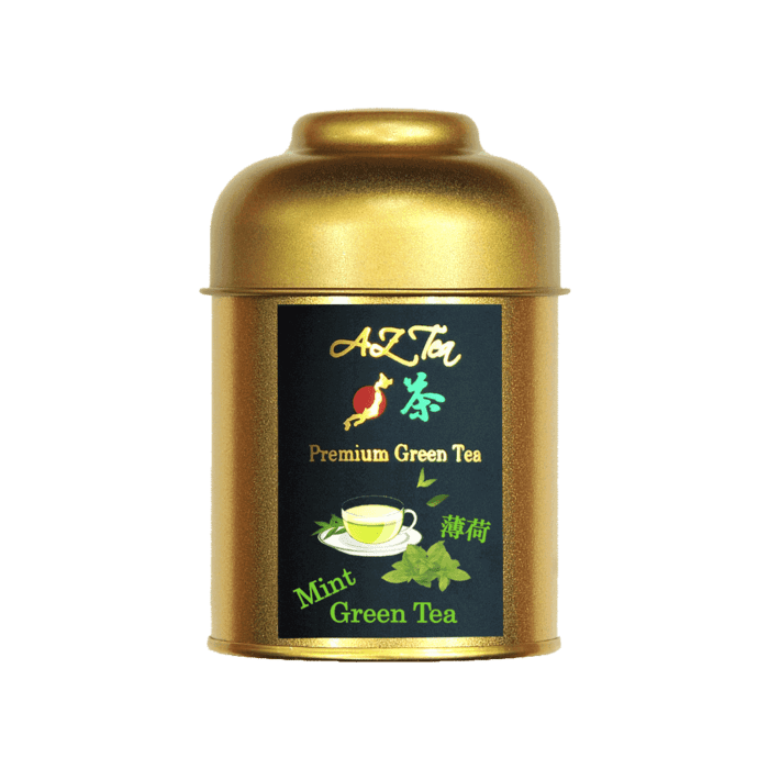 Mint Green Tea – AZ Teas Japan | エーゼットティーズジャパン