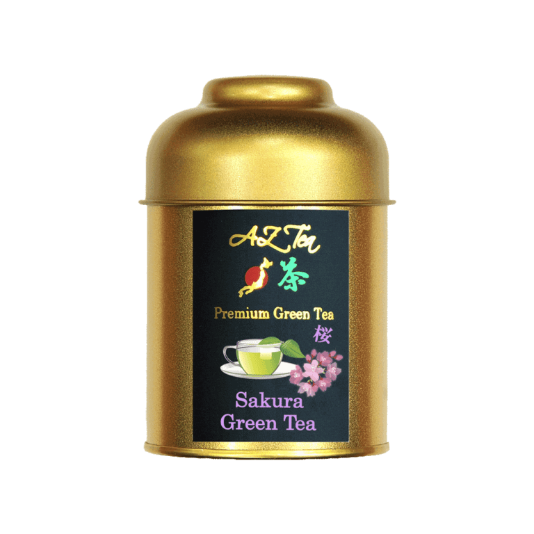 Sakura Green Tea – AZ Teas Japan | エーゼットティーズジャパン